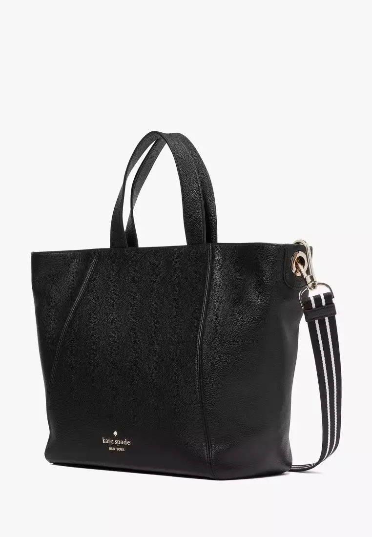 Jual Kate Spade Kate Spade Rosie Satchel Black Original 2025 | ZALORA ...