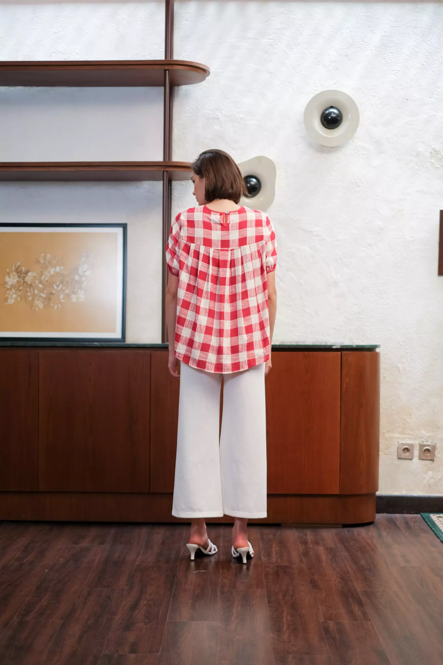 Jual Asiro Asiro Greesa Blouse Pakaian Wanita Atasan Linen Original ...