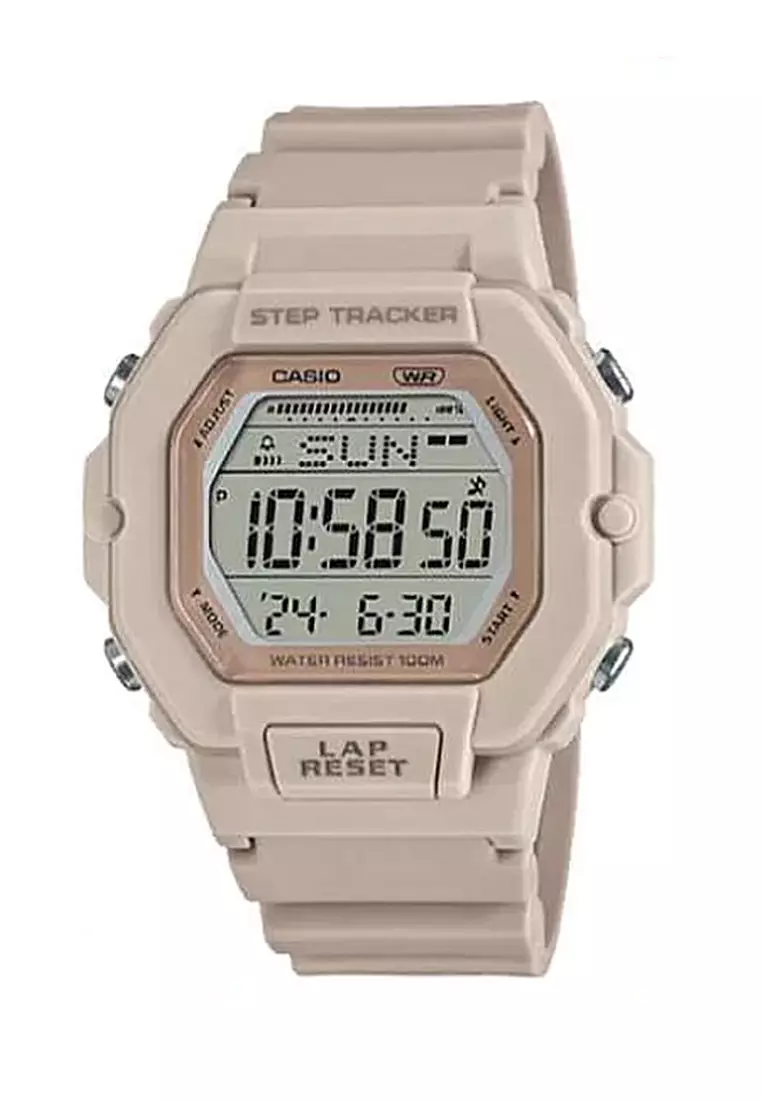 Jual Casio CASIO LWS-2200H-4AVDF PEACH Original 2024 | ZALORA Indonesia