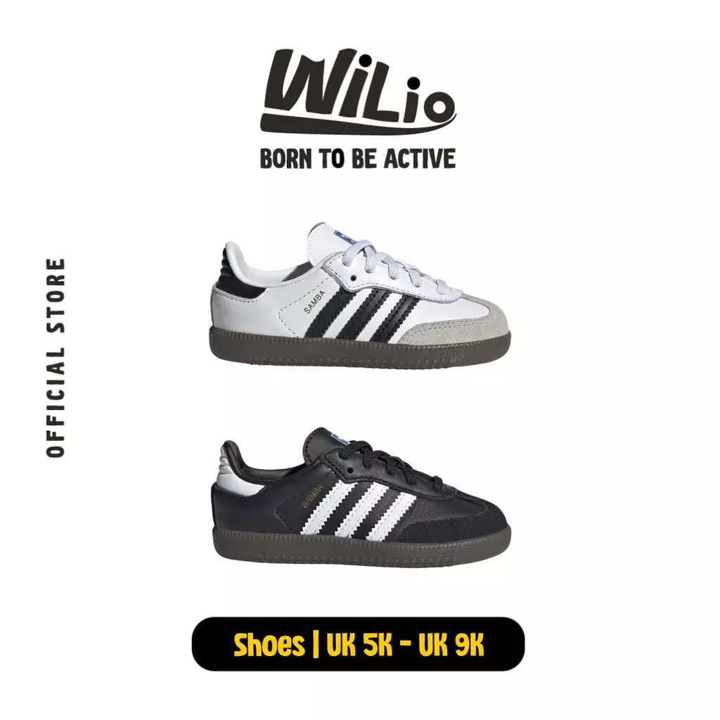 Jual Adidas Anak 100% Original di ZALORA