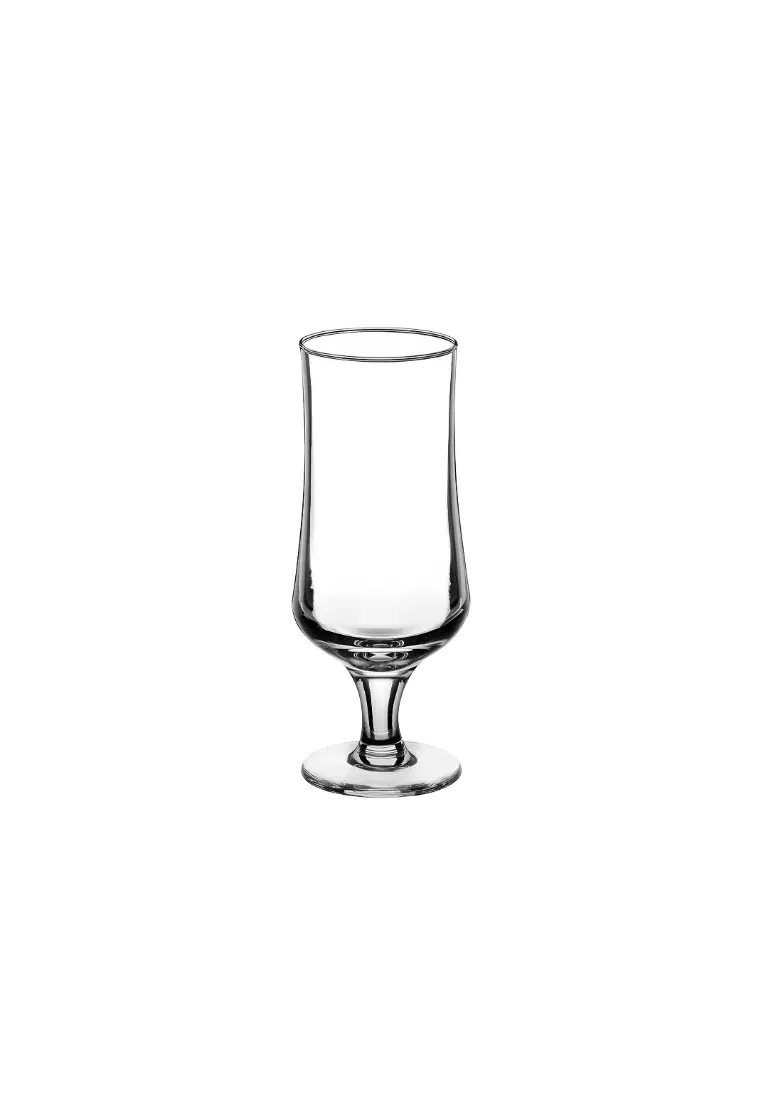 Buy Edge Houseware Edge Tulipe Beer Glass, 400ml Capacity, Set Of 6 ...