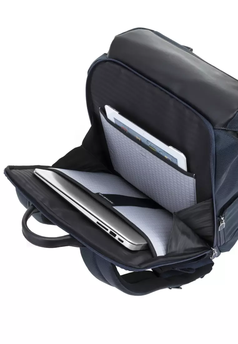 Buy Samsonite SEFTON BACKPACK W/ FLAP TCP - NAVY Online | ZALORA Malaysia