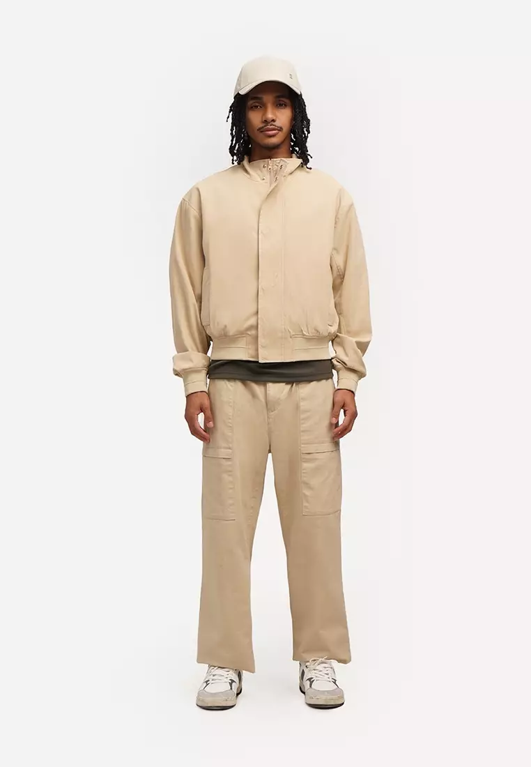 Buy OXGN Boxy Bomber Jacket 2024 Online | ZALORA Philippines