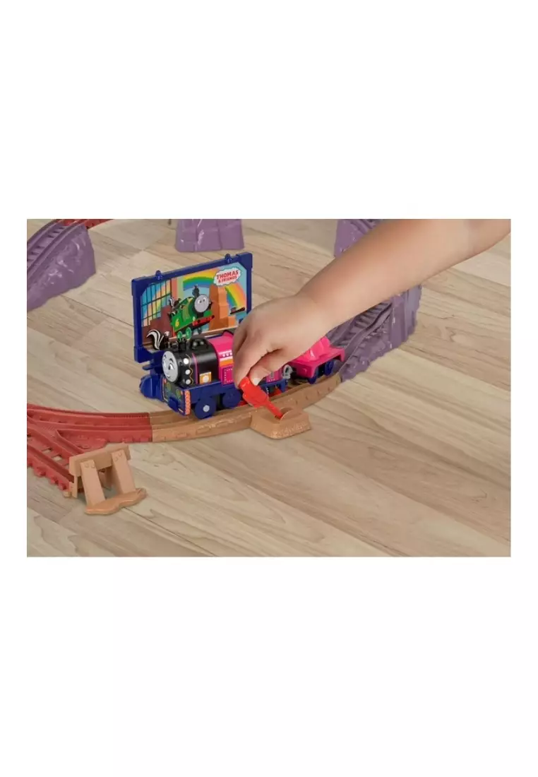 Buy Thomas & Friends Ashima's Hilly Adventure Toy Train Set With ...