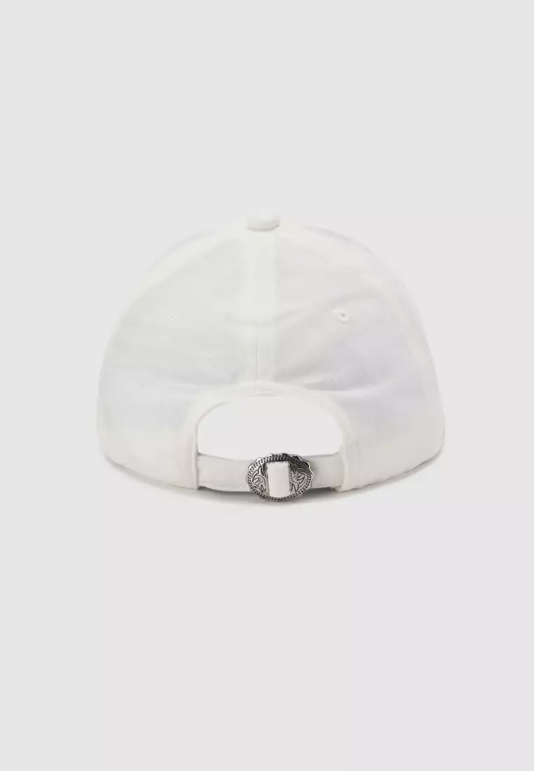 Buy INITIAL FASHION Duck Cap With Metal Plate 2024 Online | ZALORA