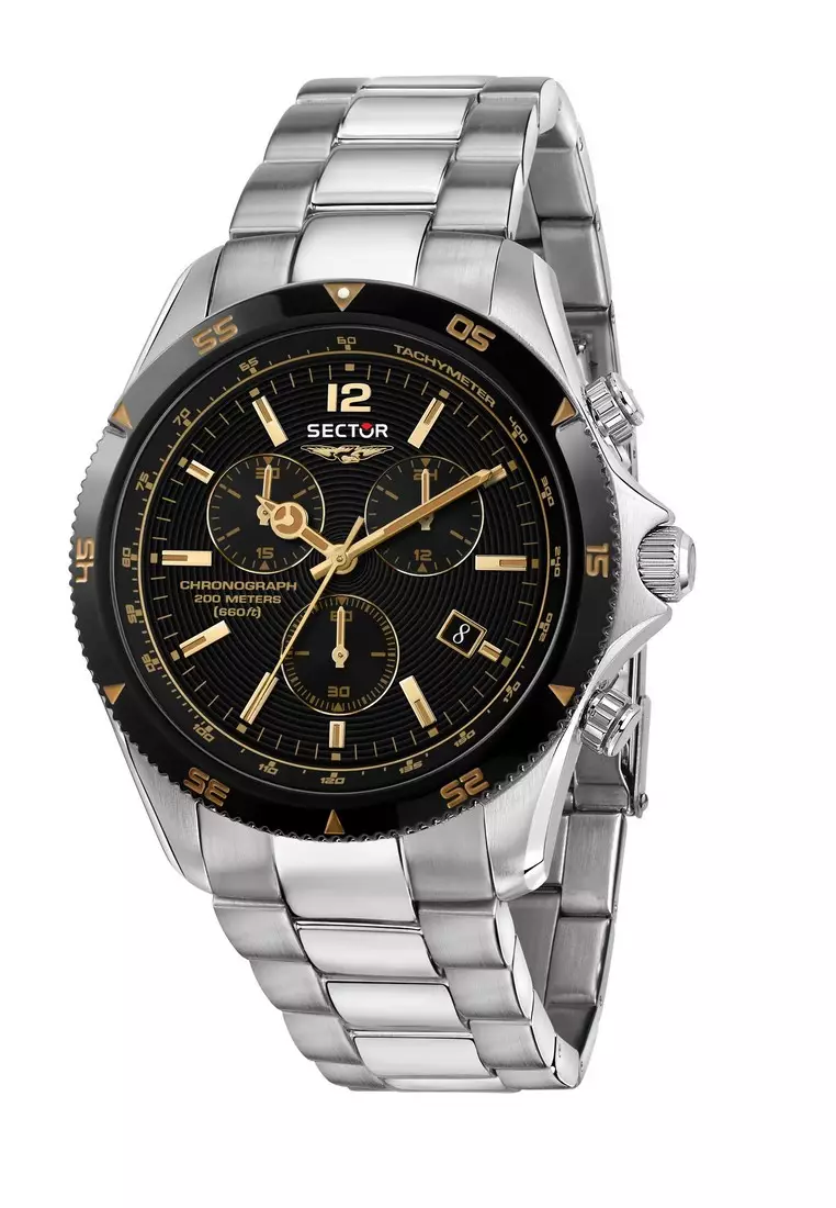 Buy Sector [3 Years Warranty] Sector 650 Collection 45mm Case Men's ...