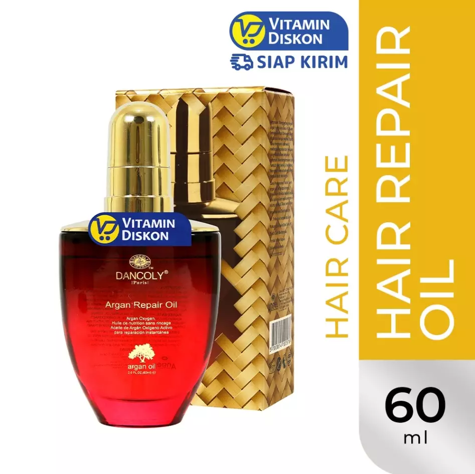 Jual Dancoly DANCOLY ARGAN REPAIR OIL 60ML Original 2025 | ZALORA Indonesia