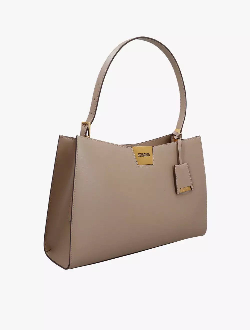 Jual STACCATO Staccato SX3078AP1 Women's Bags - Apricot Gray Original ...