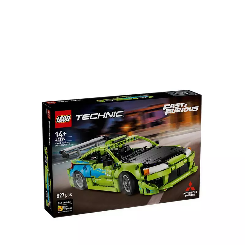 Jual LEGO LEGO® Technic™ Fast and Furious Mitsubishi Eclipse Car ...