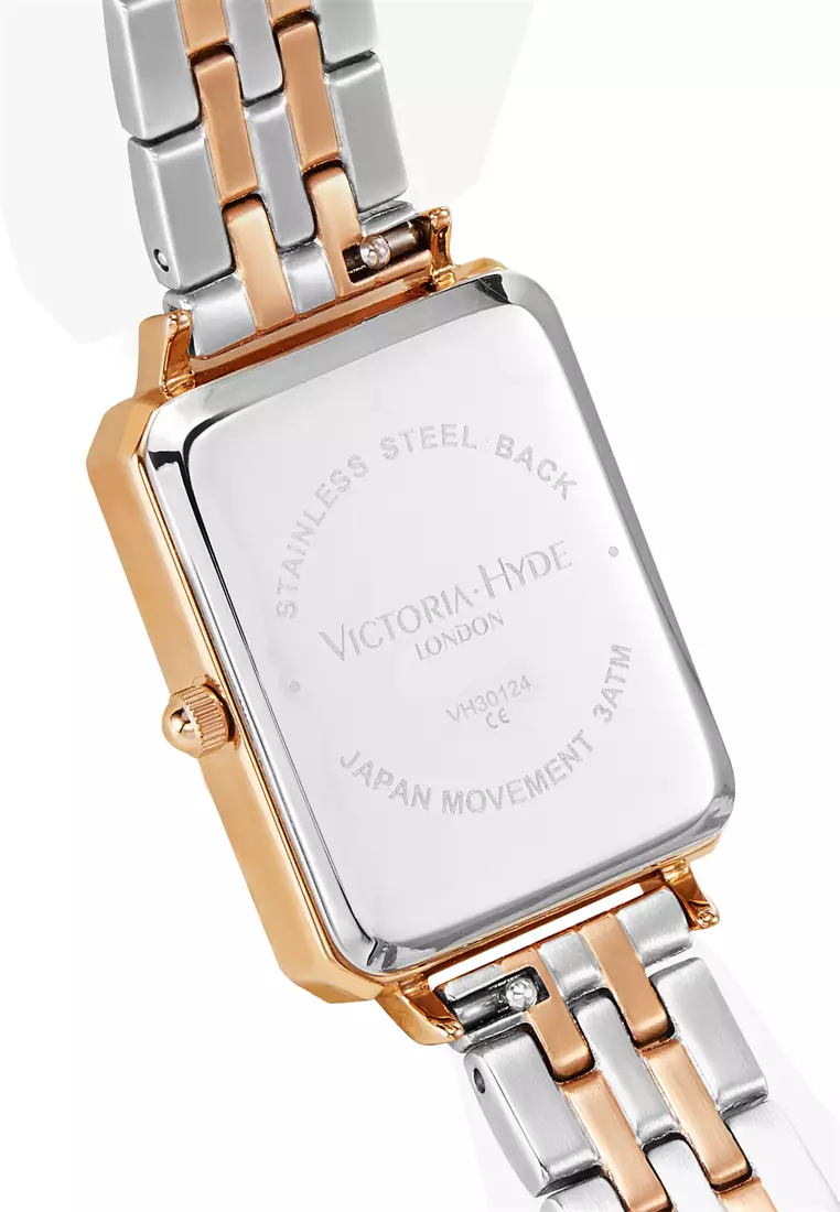 Buy Victoria Hyde London Women's Watch 22×28 Rose Gold Diamond Dial ...