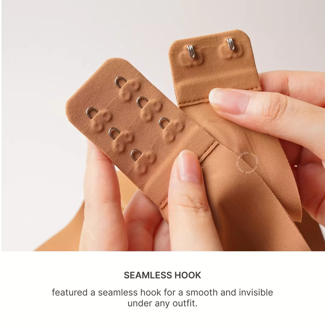 Jual NATHALIE Nathalie Wire Seamless Bra NTB 3485 - Hitam Original 2025 ...