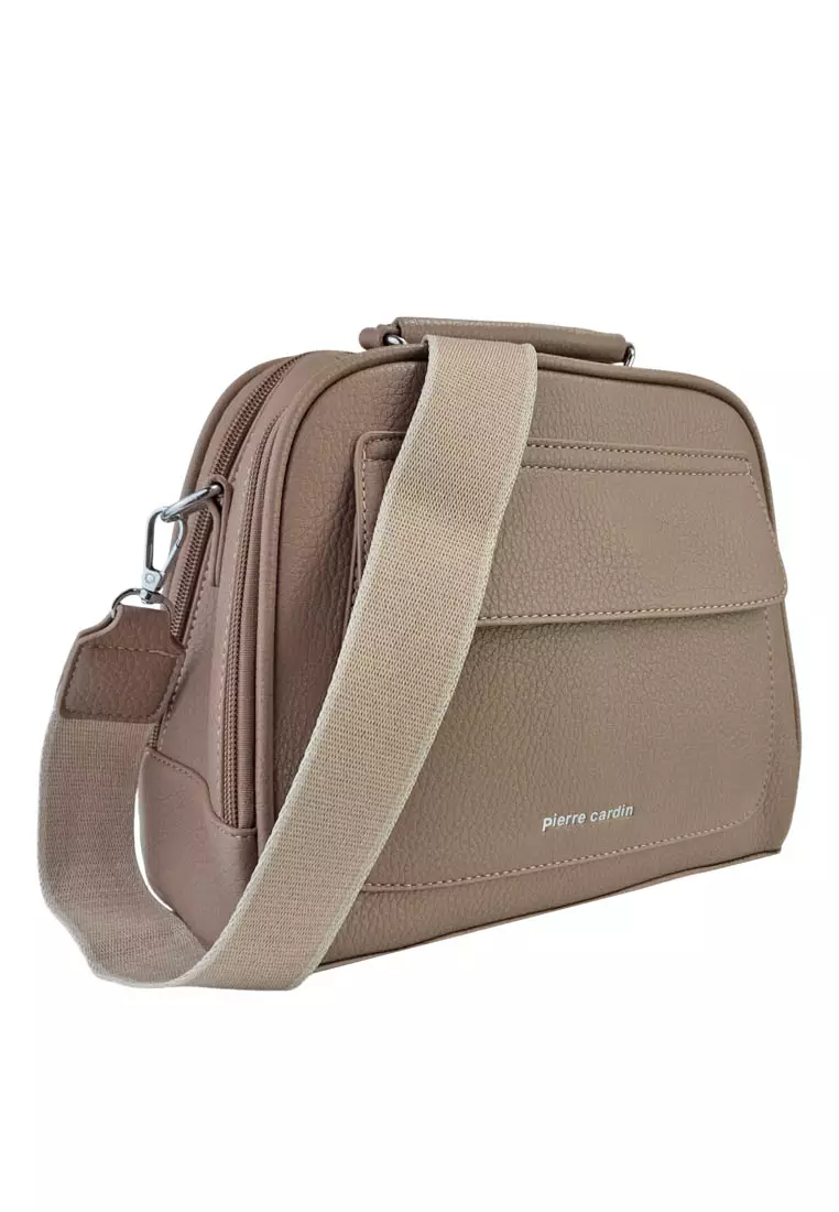 Jual Pierre Cardin Pierre Cardin Tas Wanita Selempang Cross Body Bag ...