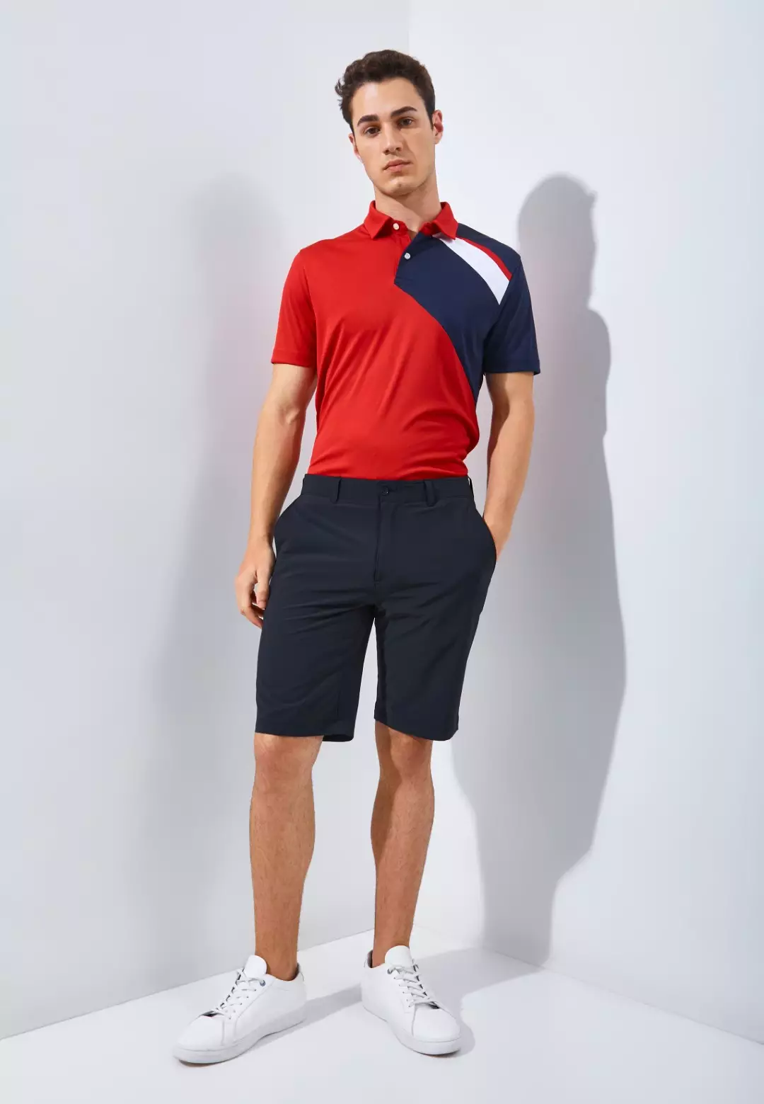 Jual Jack Nicklaus Jack Nicklaus Conrad Premium Celana Pendek Pria ...