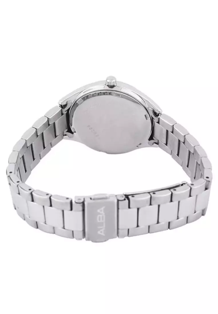 Jual Alba Alba - Jam Tangan Analog Wanita - Silver - Stainless Steel ...
