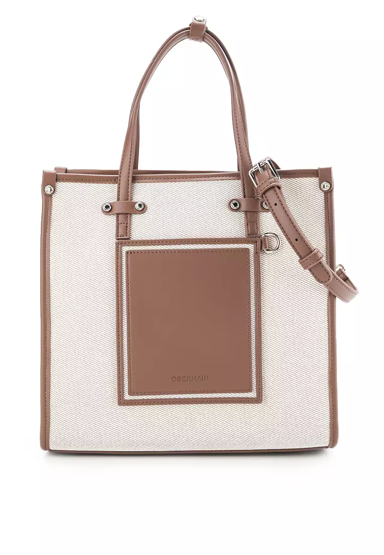 Jual Obermain Shaney Tote Bag (M) Original 2026 | ZALORA Indonesia