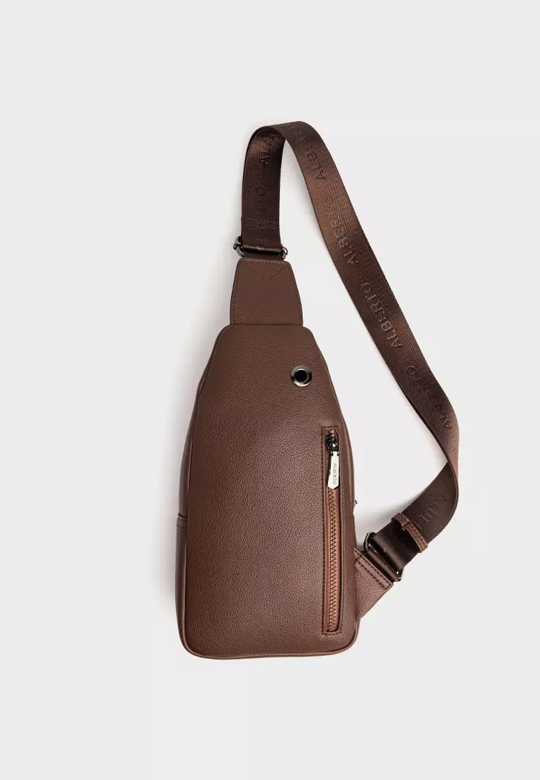 Buy ALBERTO Men's Roland Crossbody Bag 2025 Online | ZALORA Philippines