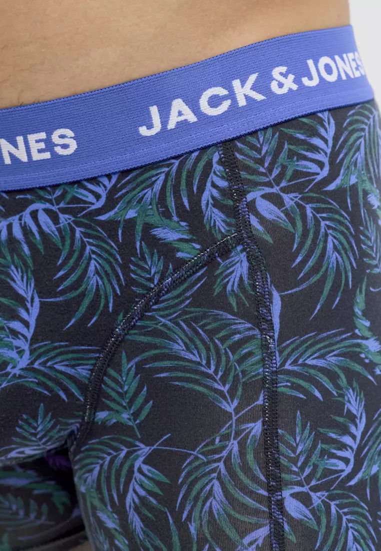 Buy Jack & Jones 3 Pack Todd Trunks 2026 Online | ZALORA