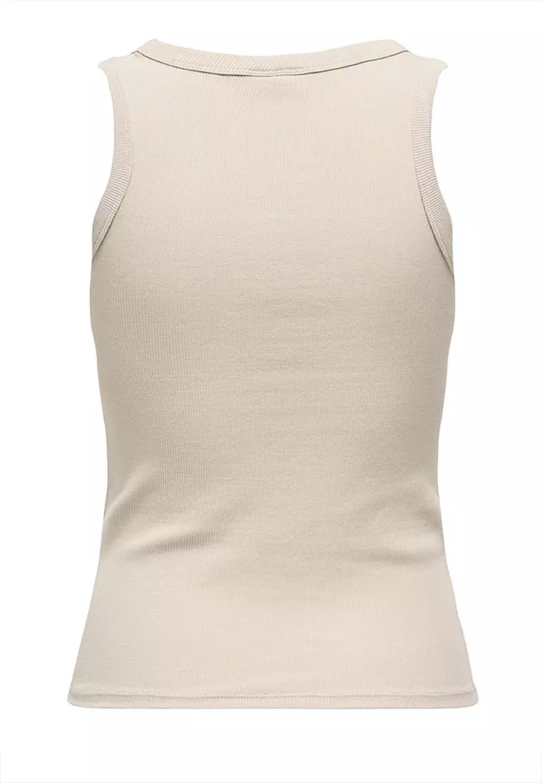 Buy JACQUELINE DE YONG Sofia Tank Top Online | ZALORA Malaysia
