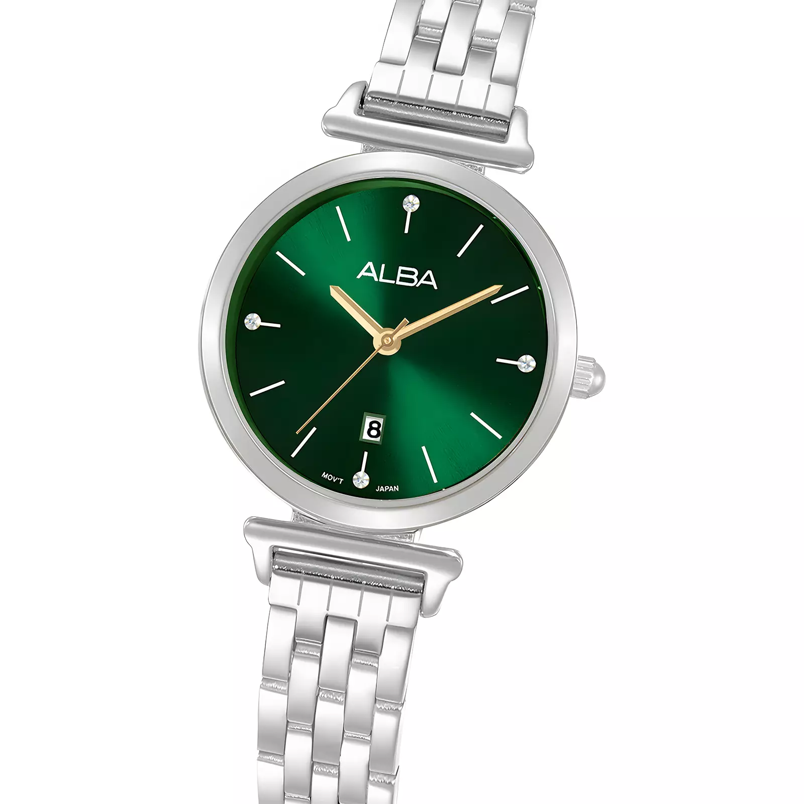 Jual Alba Alba Fashion Series - Jam Tangan Analog Wanita - Green Dial ...