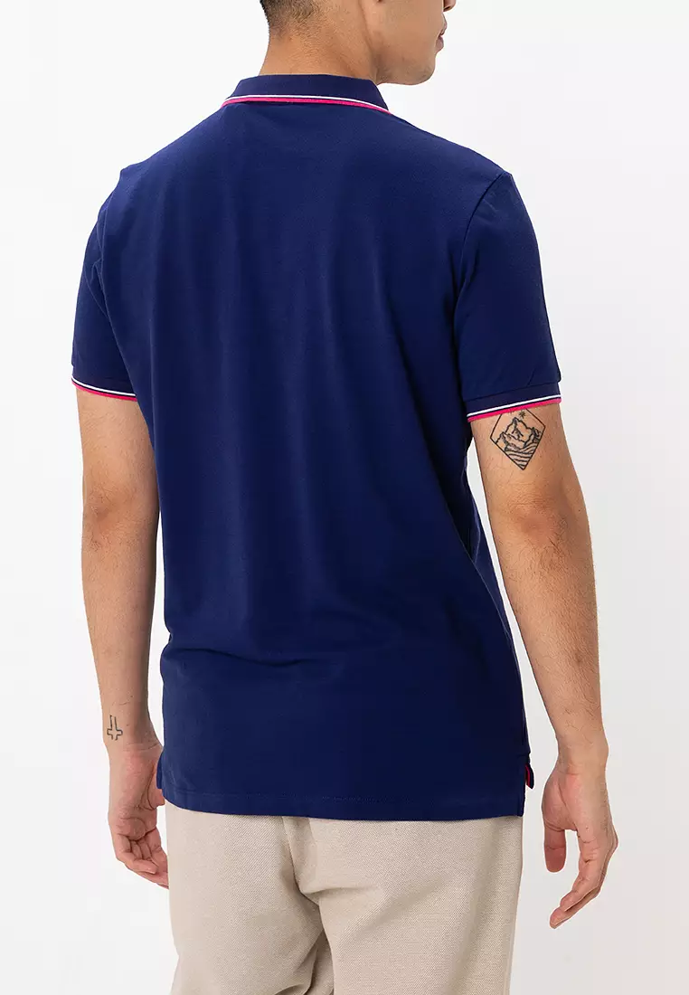 Jual US POLO ASSN Logo Polo Shirt Original 2025 | ZALORA Indonesia