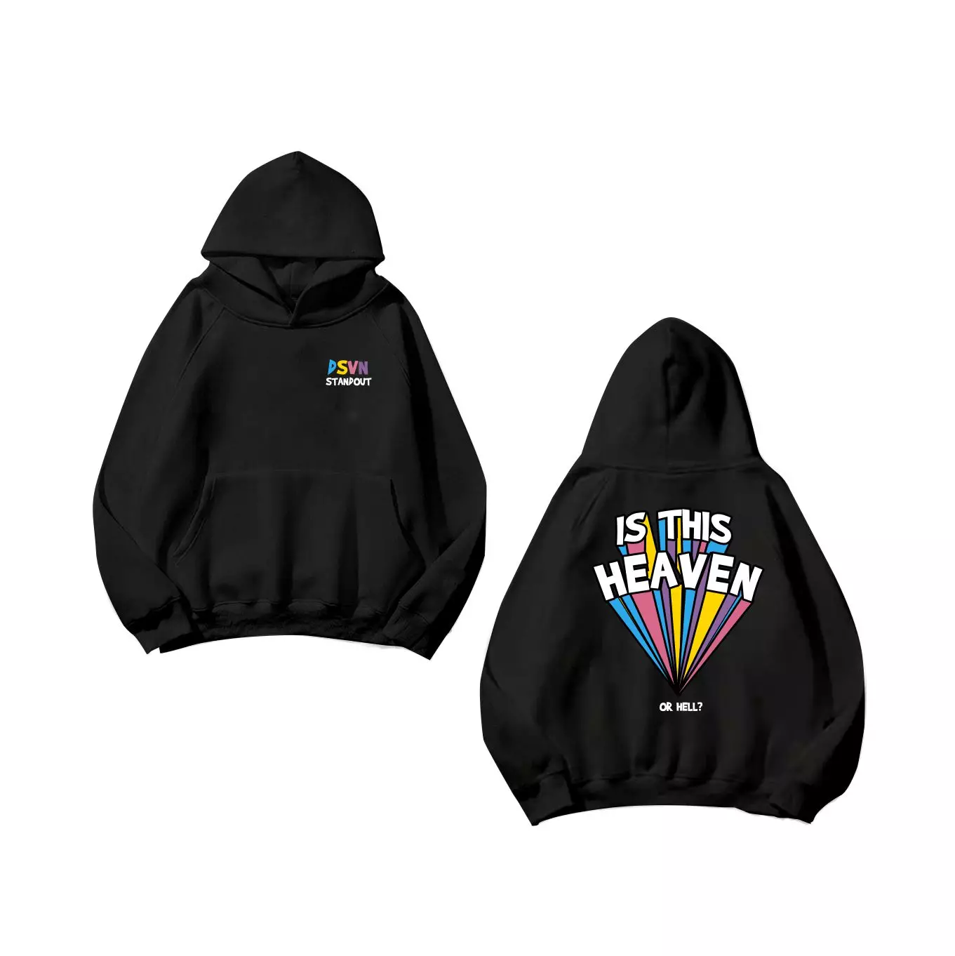 Jual DSVN DSVN Hoodie Outerwear Pria - HEAVEN Original 2023 | ZALORA ...