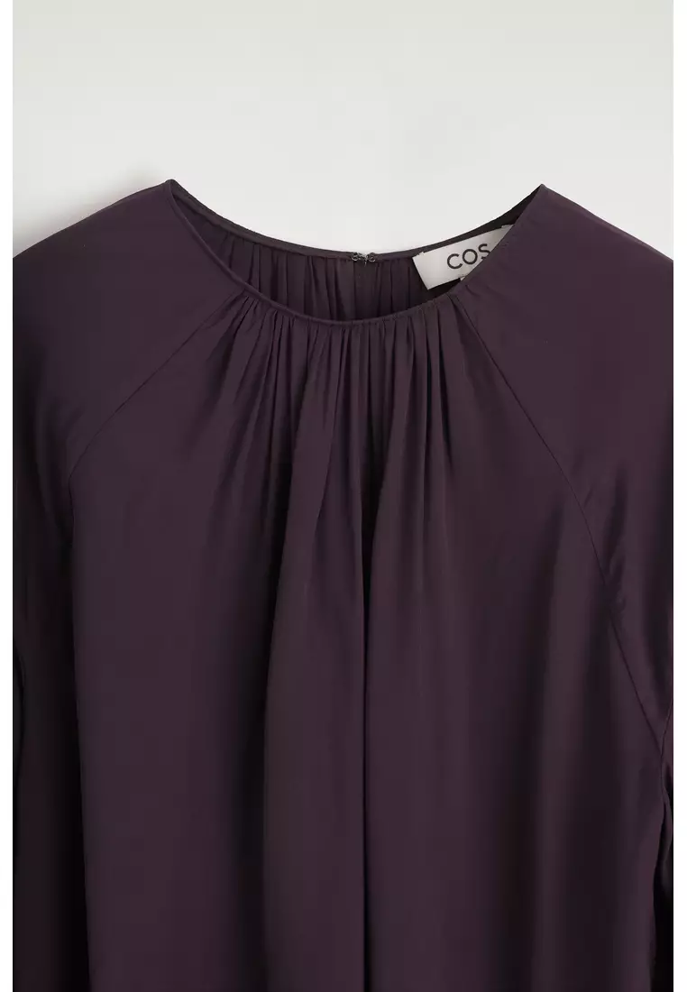 Buy COS GATHERED BLOUSE 2026 Online | ZALORA