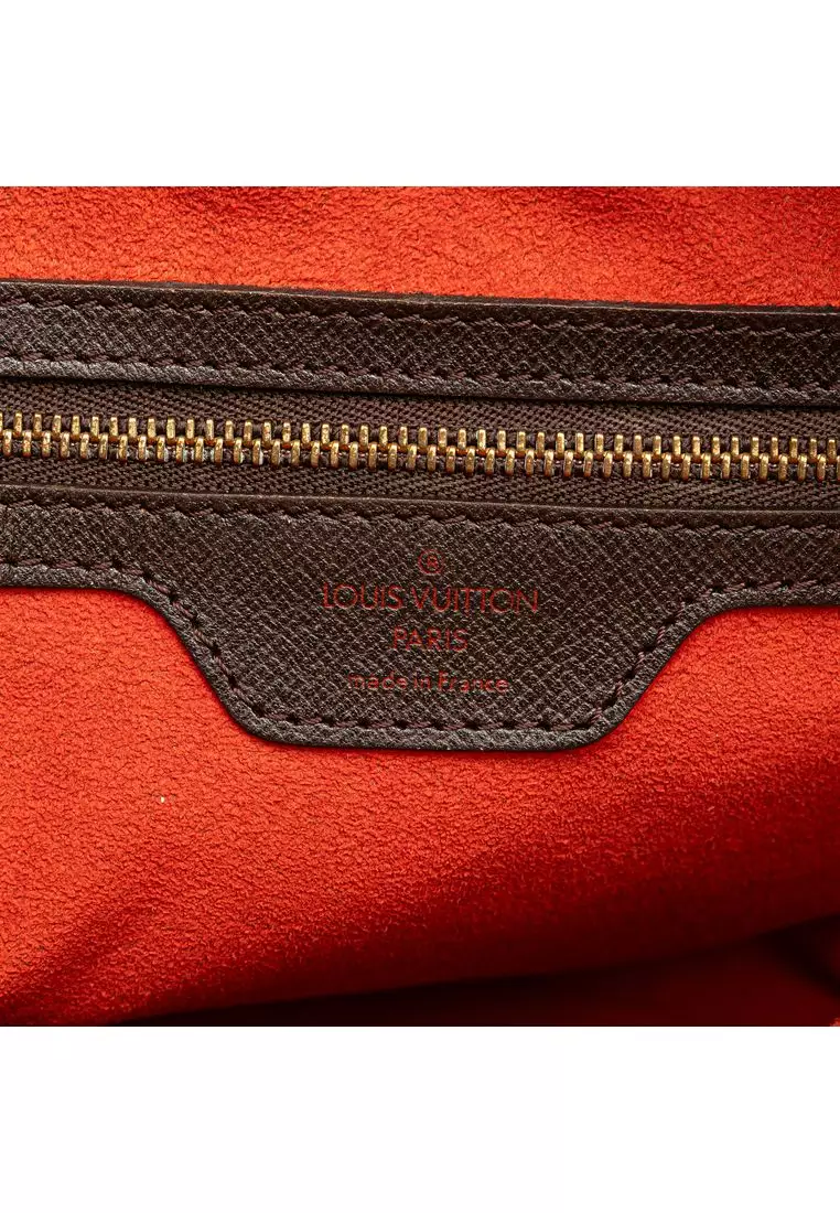 Buy Louis Vuitton Pre-Loved Louis Vuitton Damier Ebene Brera Online ...