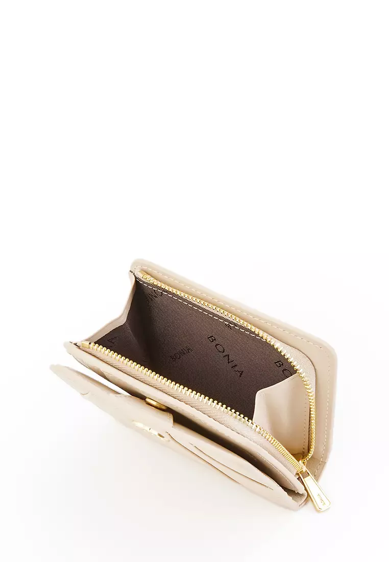 Buy BONIA Beige Paloma Bifold Short Wallet 2024 Online | ZALORA Philippines