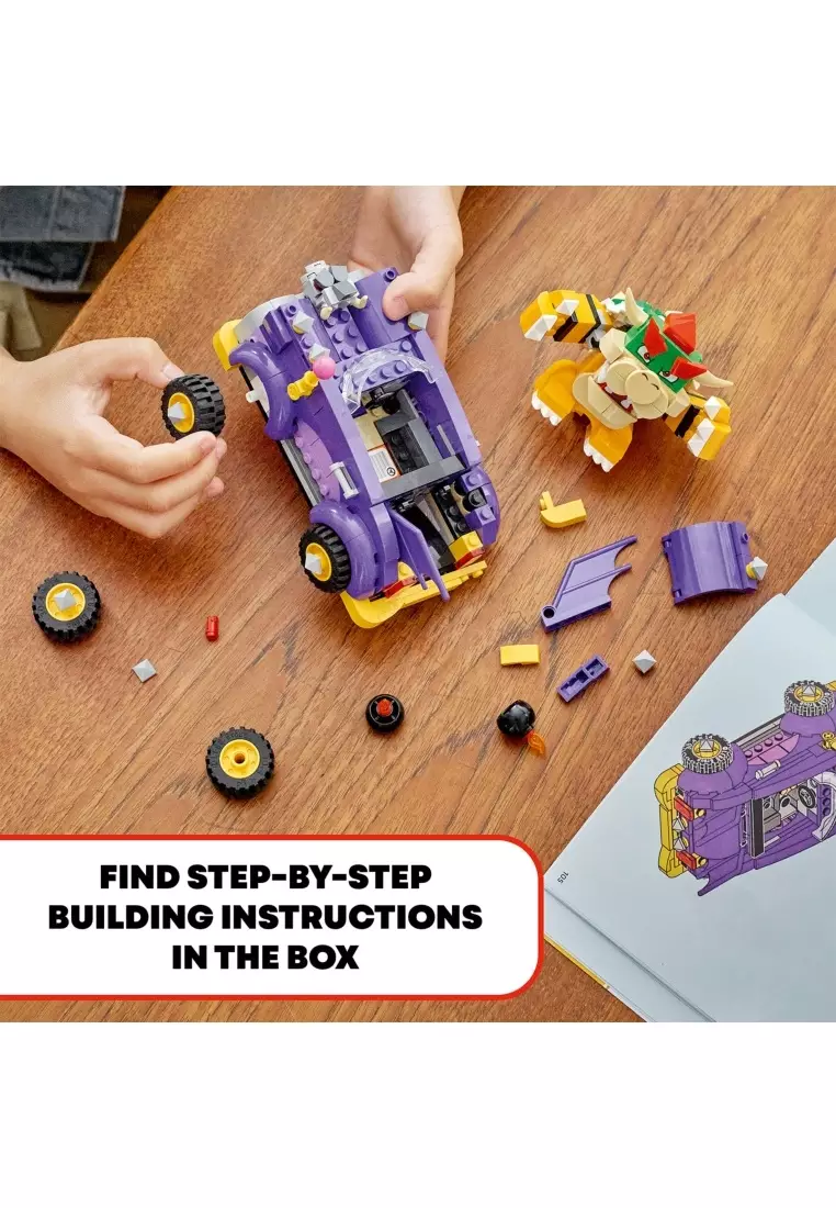 Buy LEGO® LEGO® Super Mario 71431 Bowser's Muscle Car Expansion Set ...