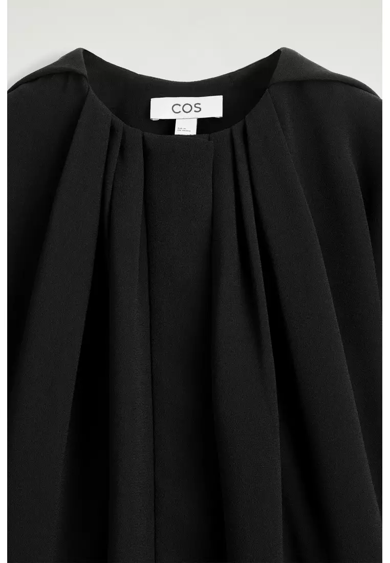 Buy COS VOLUMINOUS PLEATED BLOUSE 2026 Online | ZALORA Philippines