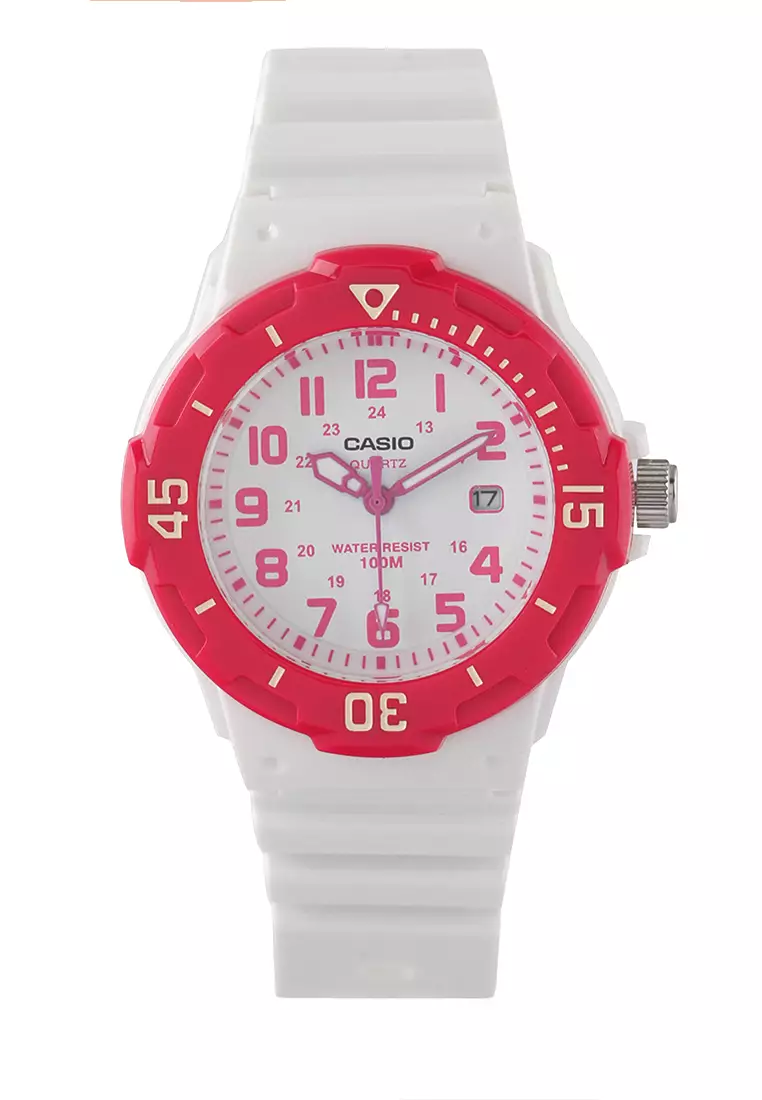 Jual Casio Casio Analog LRW200H-4BVDF White Original 2024 | ZALORA ...