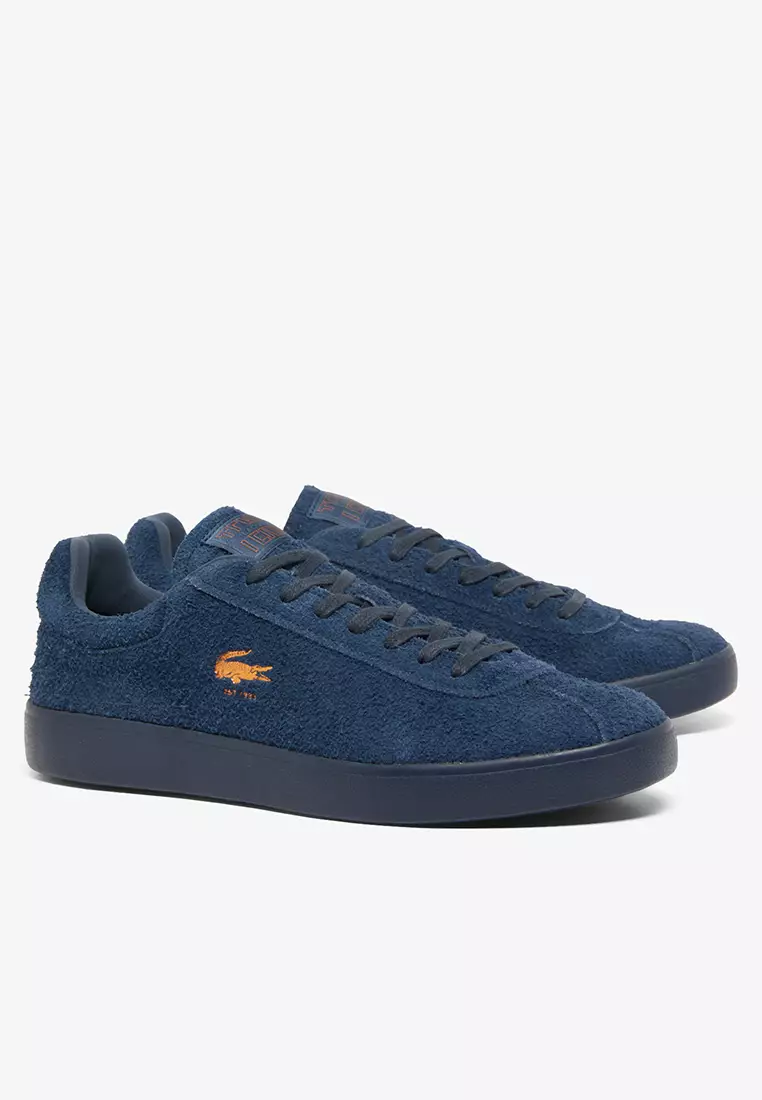 Buy Lacoste Men's Baseshot Suede Sneakers 2026 Online | ZALORA