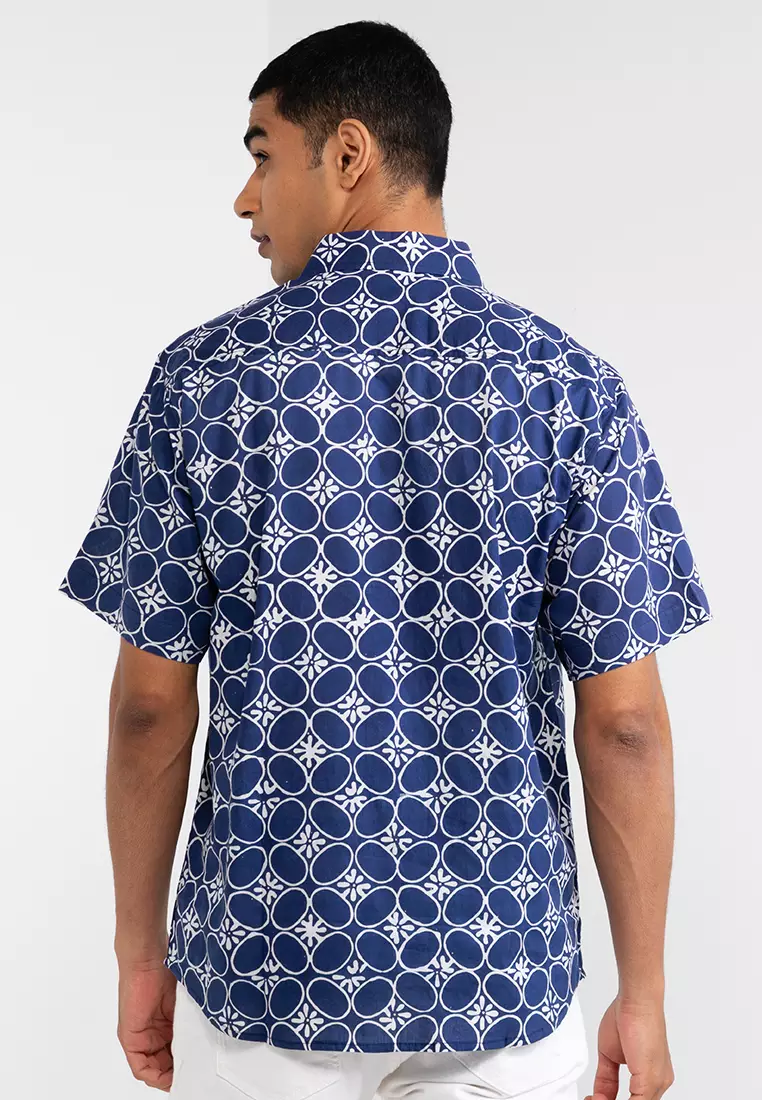 Buy TUSCA Nuansa Batik Kemeja 2025 Online | ZALORA