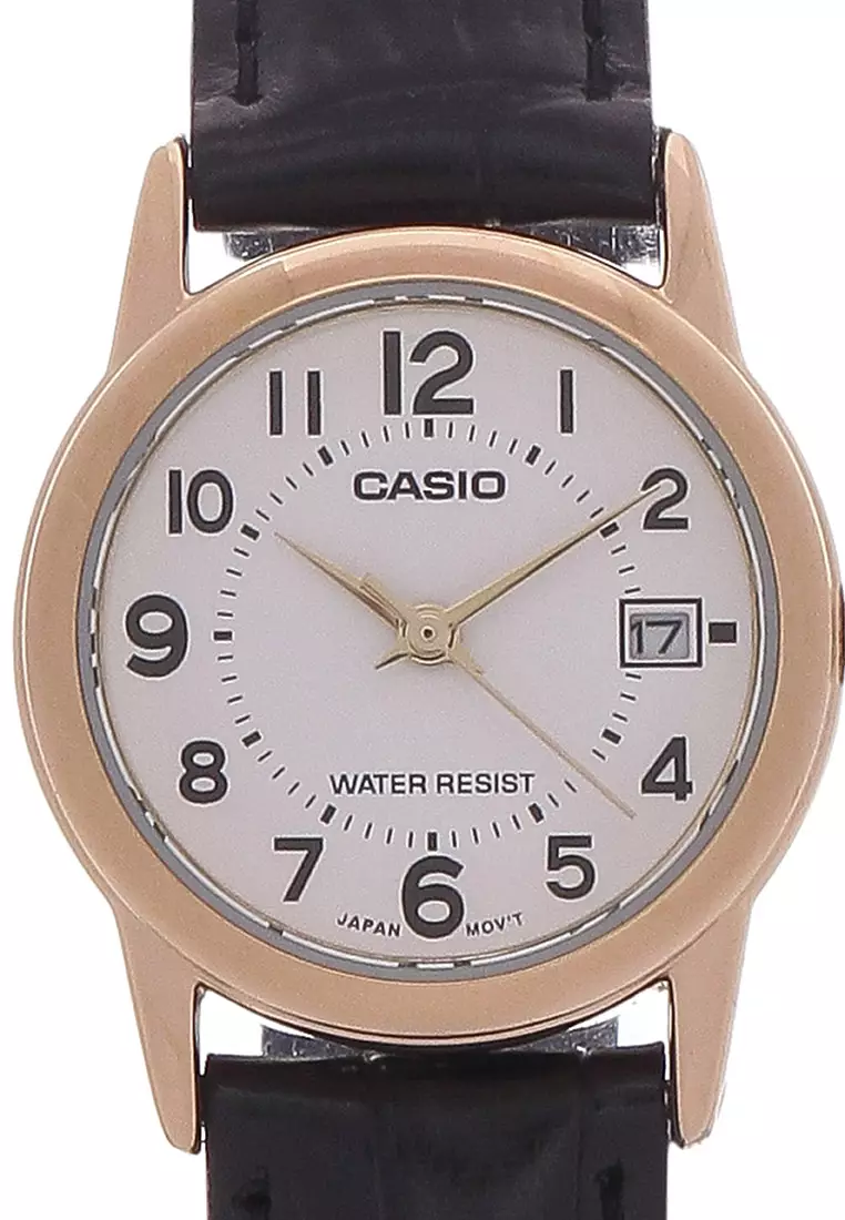 Buy Casio Analog Watch Ltp V002gl 7b 2025 Online Zalora Philippines