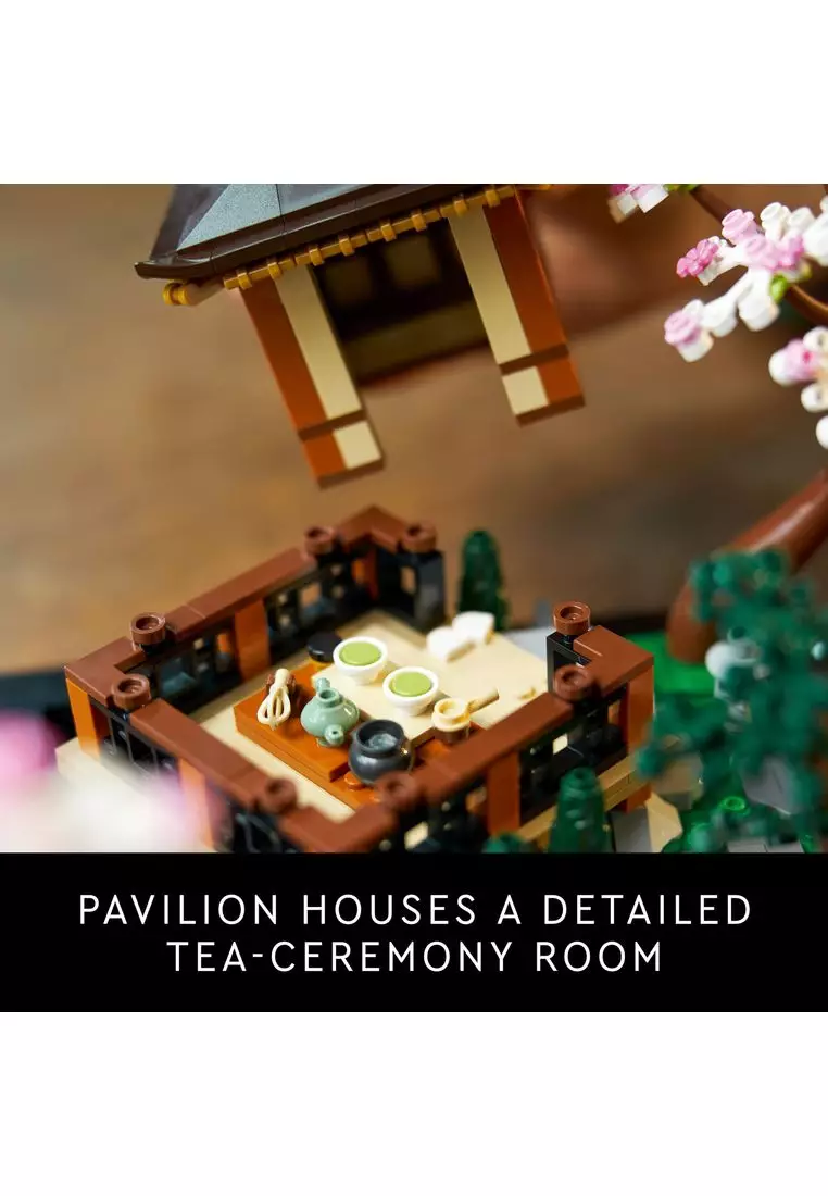 Buy LEGO® Icons 10315 Tranquil Garden, Age 18+, Building Blocks, 2023 ...