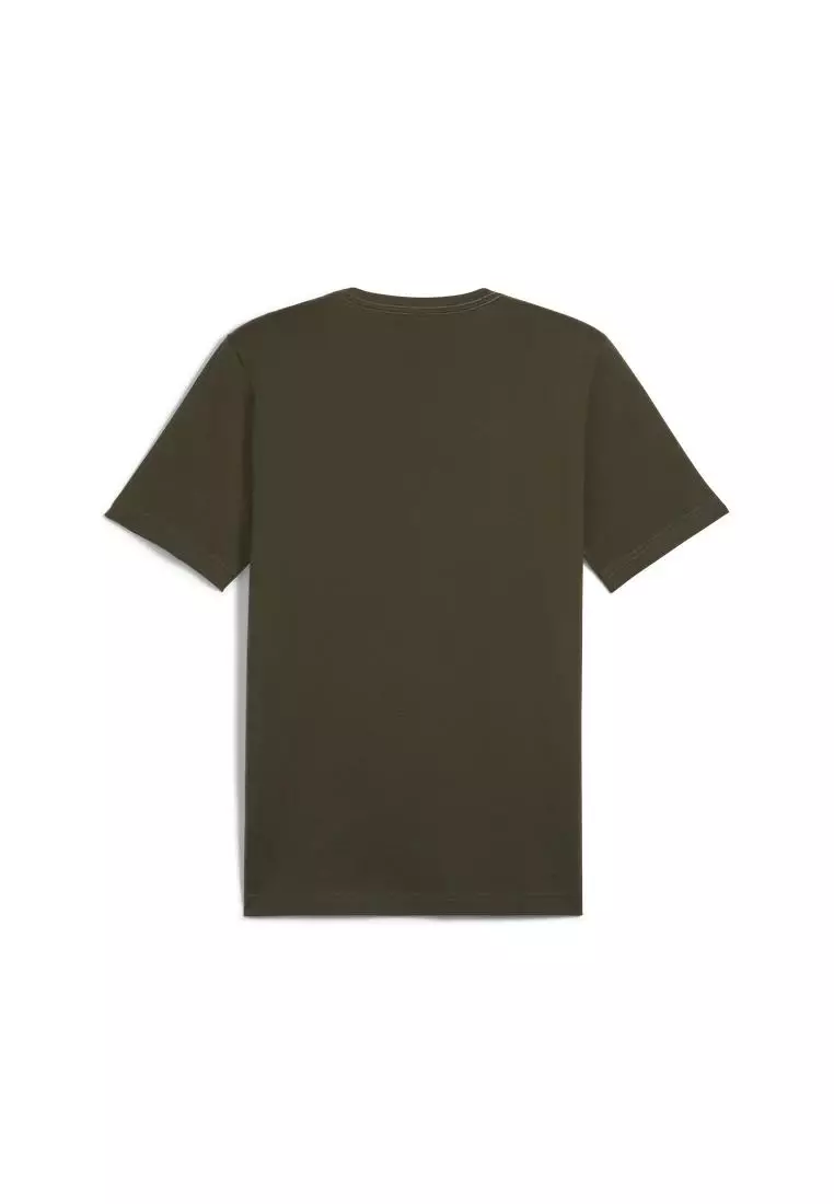 網上選購 PUMA Essentials Small Logo 男子T恤 2025 系列 | ZALORA香港