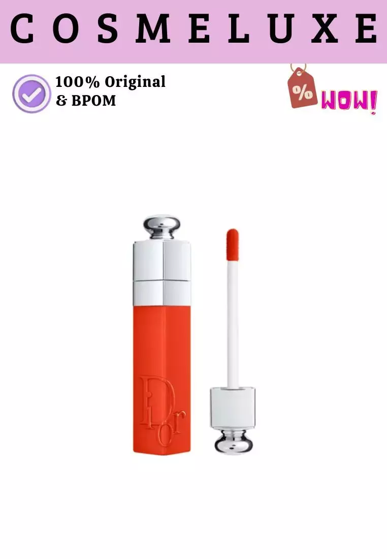 Jual Dior Dior Addict Lip Tint • 5ml - 561 Natural Poppy Original 2025 | ZALORA Indonesia