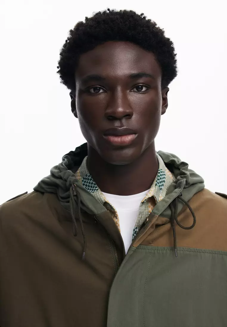 Buy Desigual Desigual Man Multitone parka 2025 Online | ZALORA Philippines