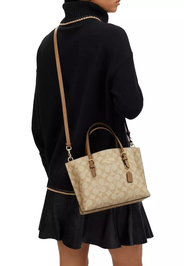 Buy Coach Mollie Tote Bag 25 In Signature Canvas C4250 2025 Online | ZALORA