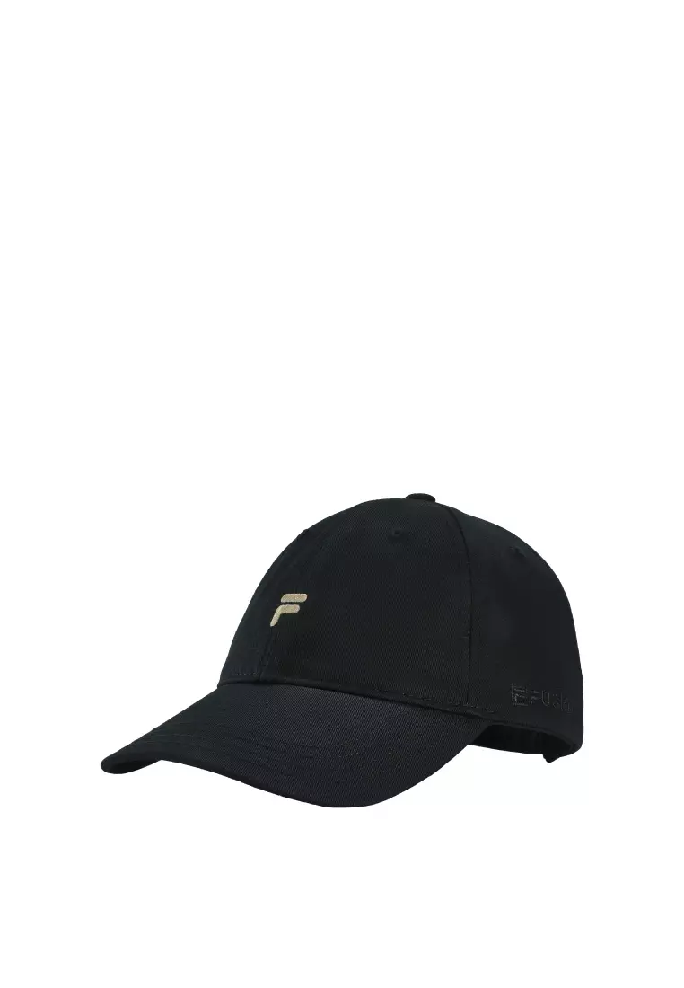 FILA FUSION Collection Unisex Classic GOLDEN Logo Baseball Cap 2025 ...