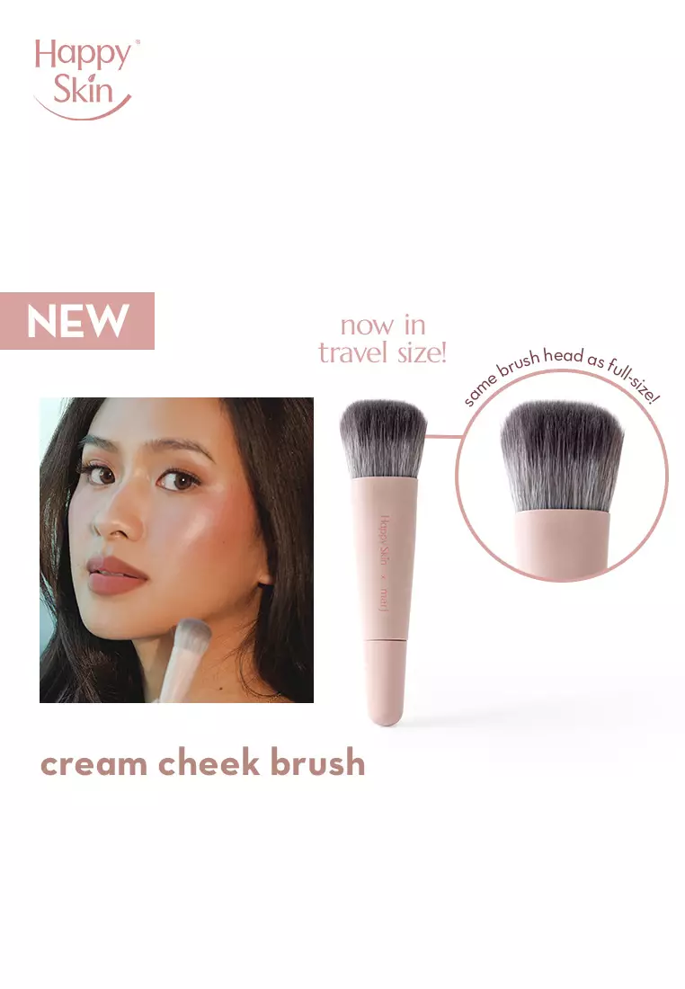 Buy Happy Skin Mini Cream Cheek Brush 2025 Online | ZALORA Philippines