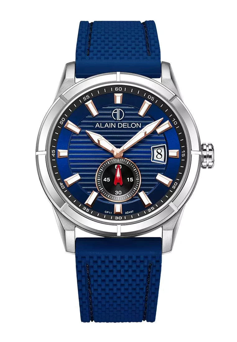 Buy Alain Delon Men Watch Contemporary AD497-1382 Online | ZALORA Malaysia