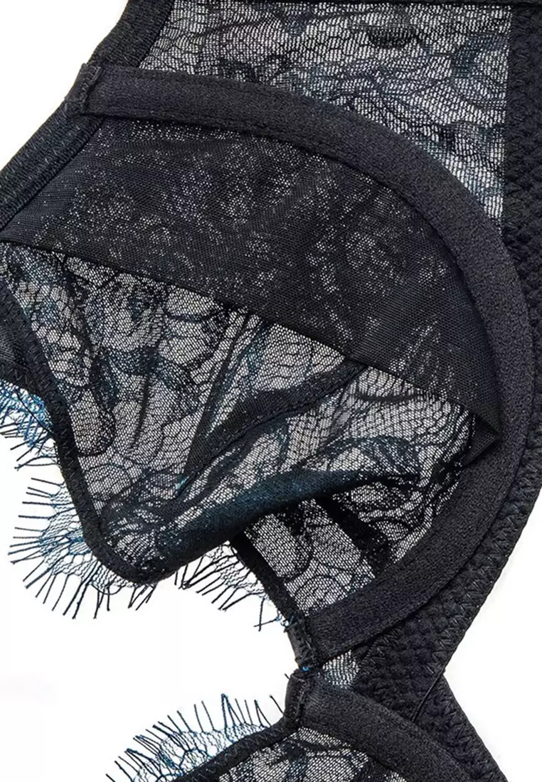 Jual Dear Eve Lingerie Theatre Royale Lace Bra Original 2025 | ZALORA ...