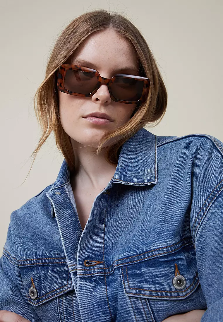 Buy Rubi Molly Square Sunglasses 2024 Online | ZALORA Philippines
