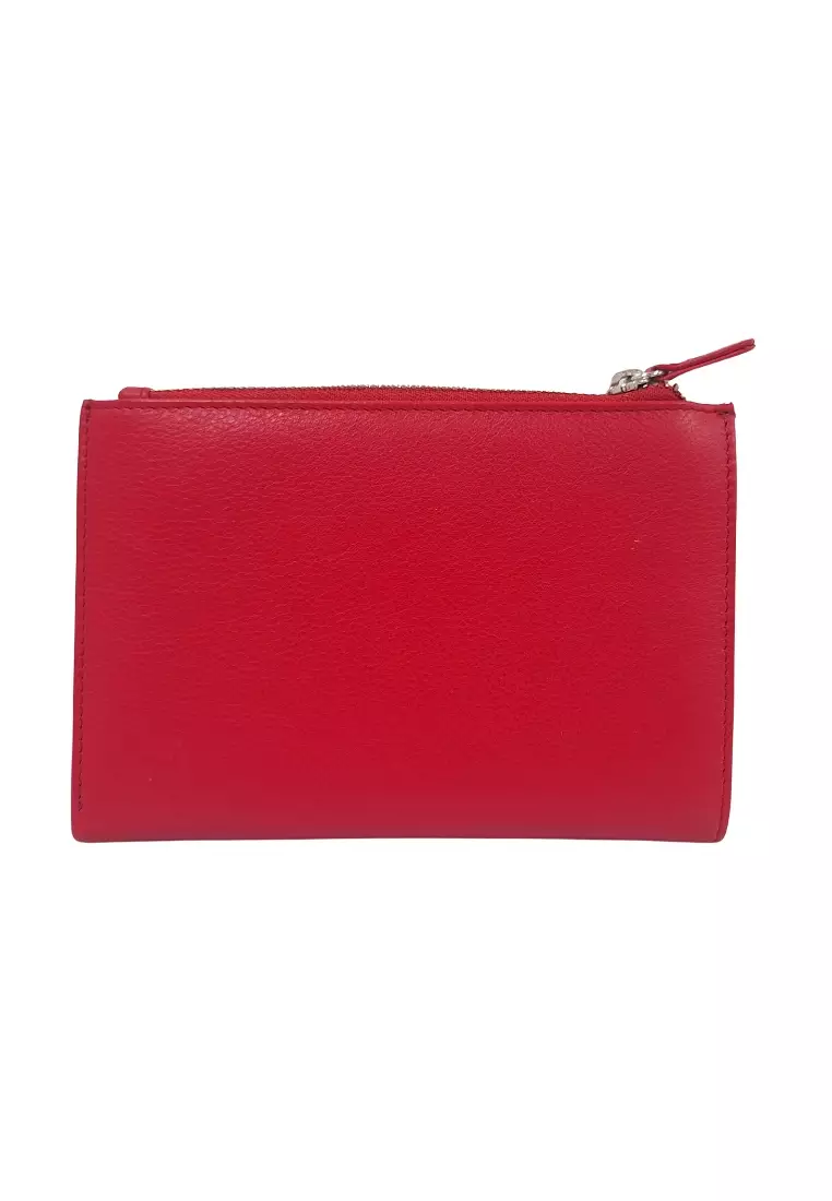 Buy Oxhide Wallet For Women -Women Wallet Slim Red Oxhide J0015 2025 ...