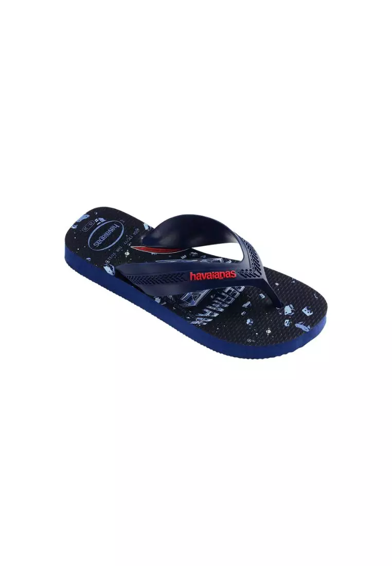 Buy Havaianas [New] Kids Max Heróis Flip Flops - Navy / Red Ruby Online ...