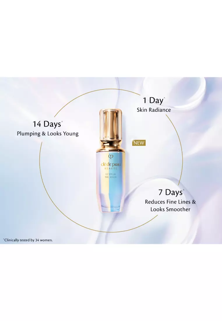 Clé de Peau Beauté CLE DE PEAU BEAUTÉ - The Serum 50ml 2025 | Buy Clé de Peau Beauté Online ...