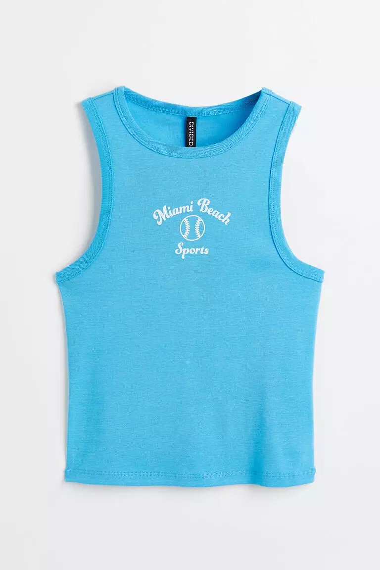 Jual H&M EQ Blossom tank Original 2024 | ZALORA Indonesia