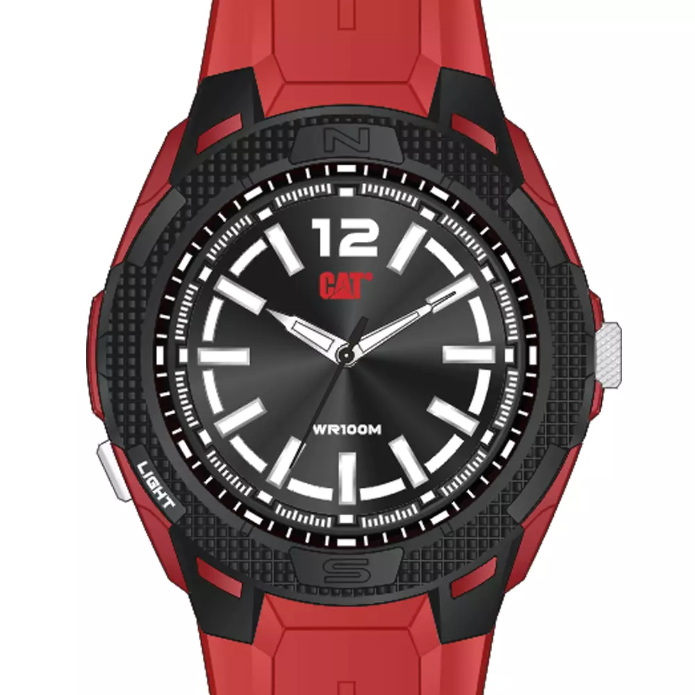 Jual Caterpillar Caterpillar Casual Men's Watches CAT P9.160.28.121 ...