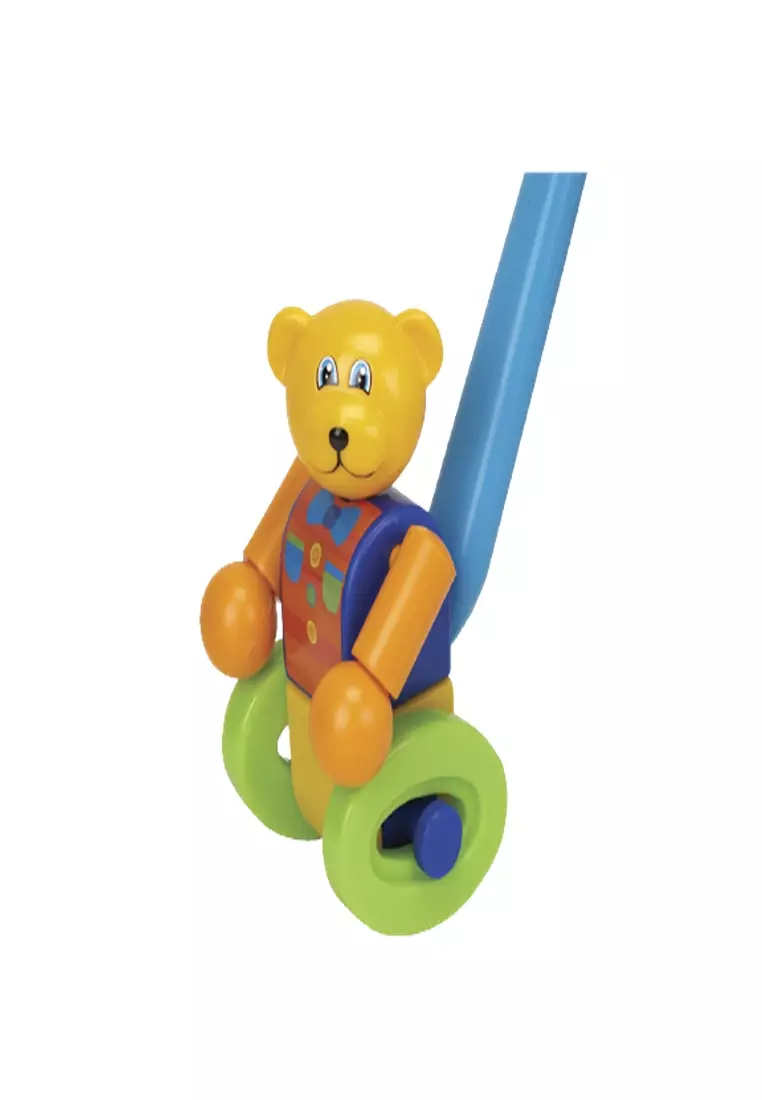 Jual Funtime Push Along Teddy Mainan Edukasi Anak Bayi Original 2024 ...